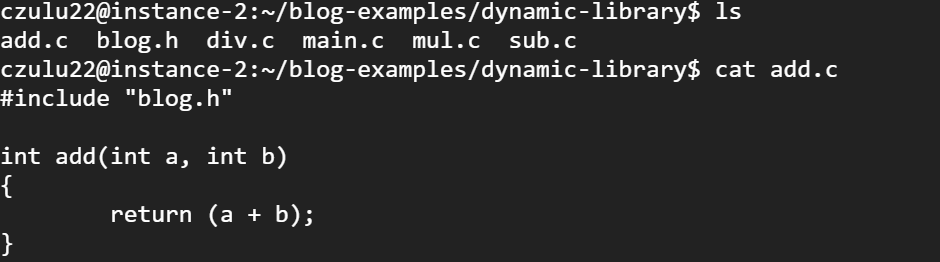 Dynamic libraries in C 101. Libraries are a set of compiled… | by ...