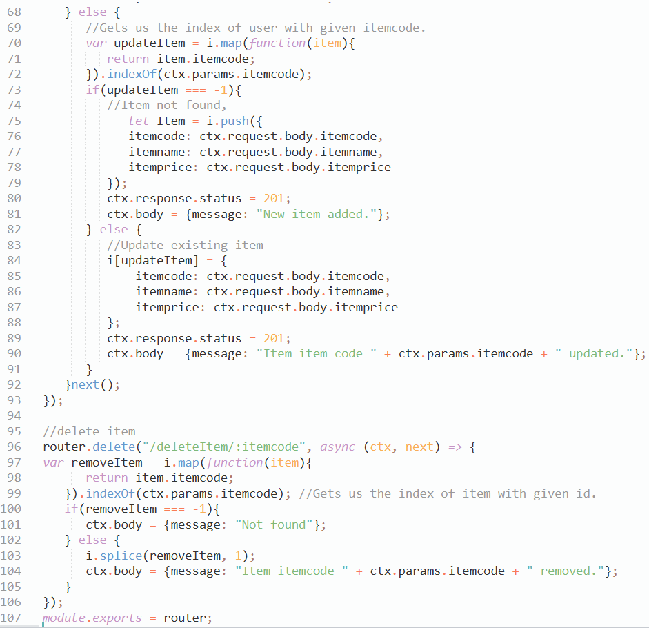 The way to build a REST API with koa.js | by Rashmi | May, 2022 | Medium