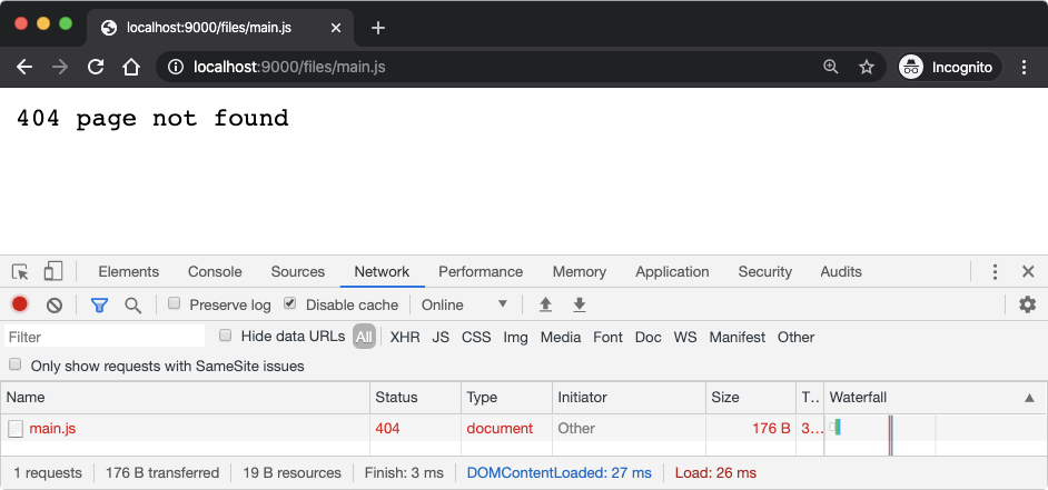 Beginners guide to serving files using HTTP servers in Go