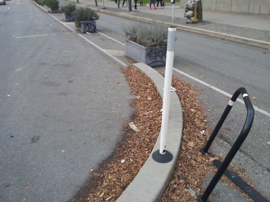 An Effective Use of Space: Providing Bicycle Parking Along Cycle Tracks ...