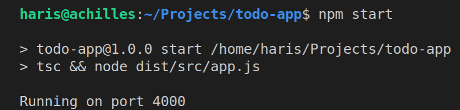 Building And Running A Nodejs Typescript Postgresql App With Docker By Haris Zujo Nsoft