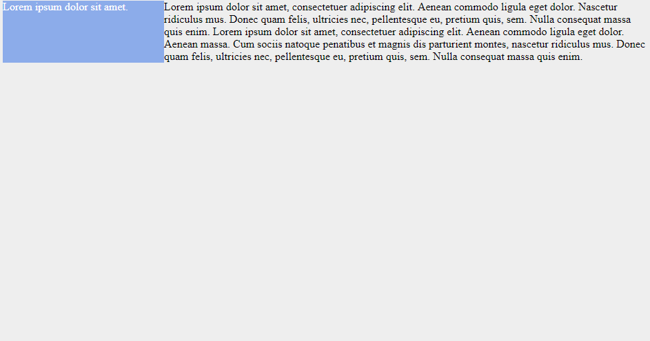 Css How To Force Html Table Inside The Div Block Extend