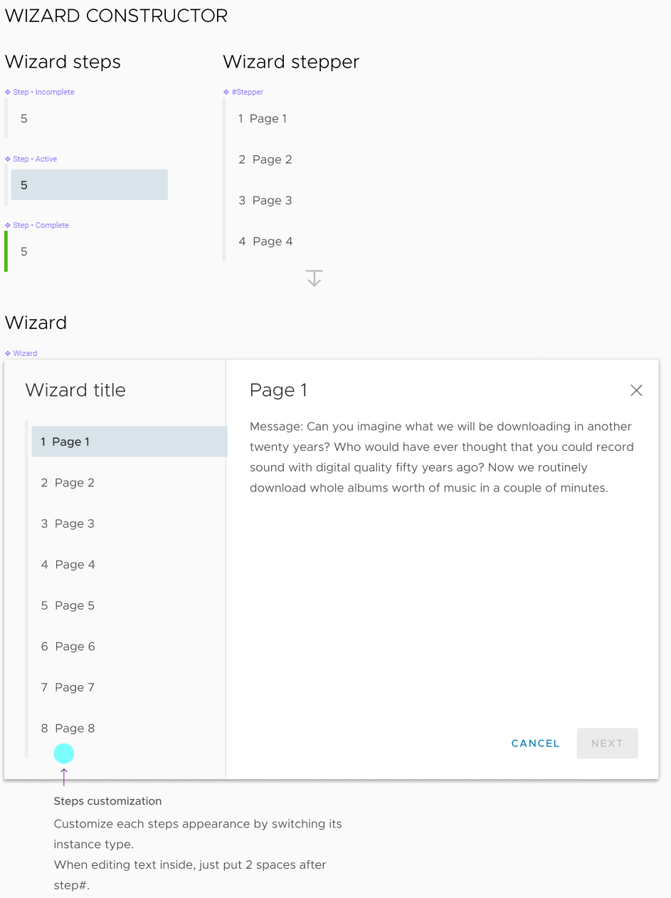 Clarity design system UI kit for Figma | by Sergey Durnov | Medium