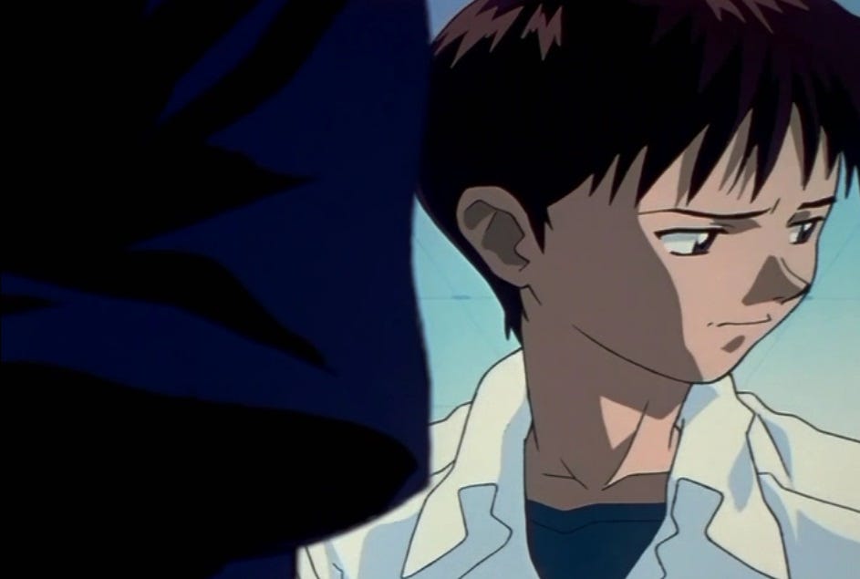 Neon Genesis Evangelion main character psychoanalysis; Why Shinji Ikari ...