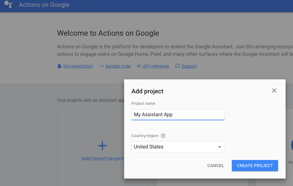 Deploy your Assistant app fulfillment webhook using Cloud Functions for Firebase. | by Silvano ...