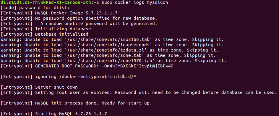 How To Deploy And Use A Mysql Docker Container In Ubuntu