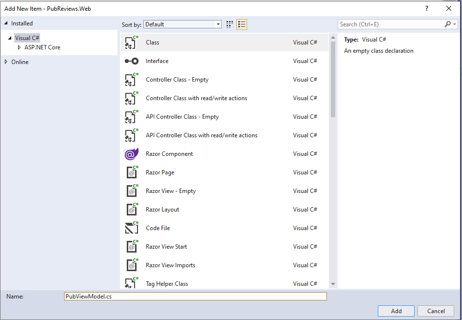 Creating A Multi Project Net Core Database Solution By Richard Beggs