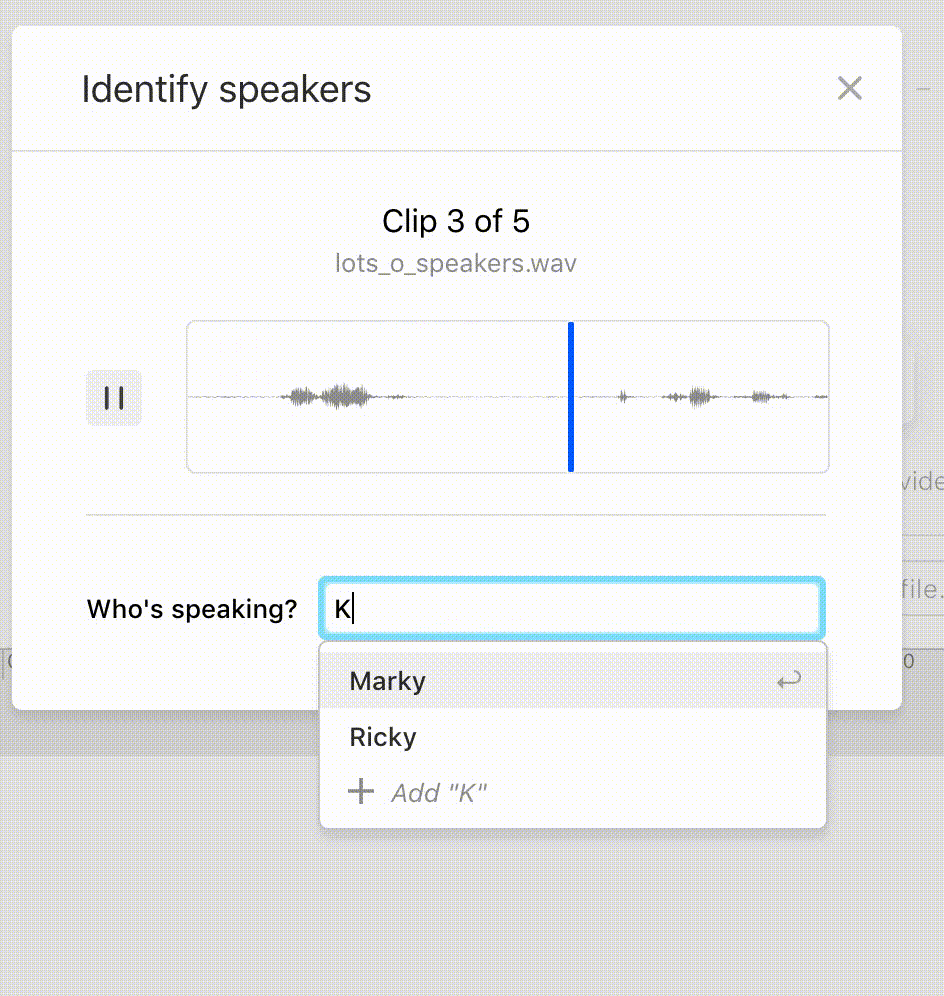 What Is The Proper Format Of A Speaker Label (Speaker) at Sherry Powers ...