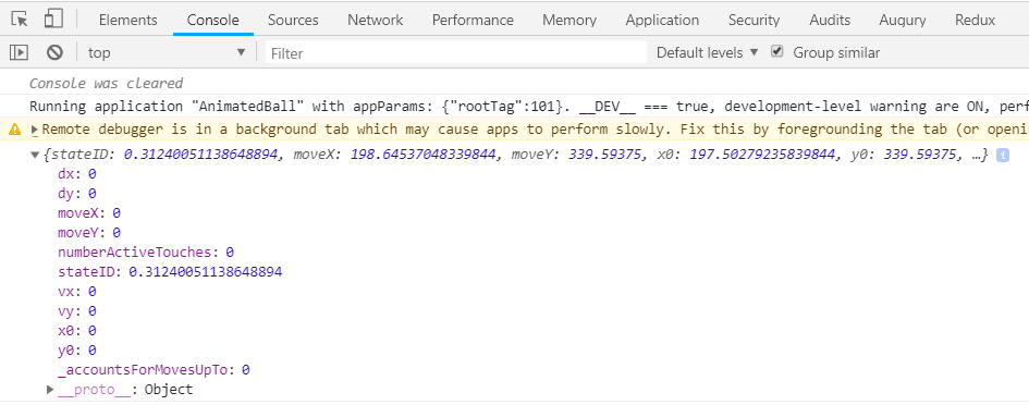 React Native tips — Using Animated and PanResponder components to interact with user gestures ...