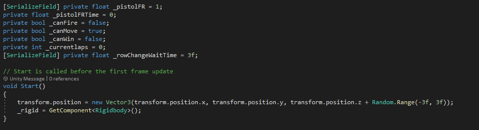 “Funslingers” Devblog #8 | Script Communication using GetComponent in Unity | by Ethan Bristowe ...