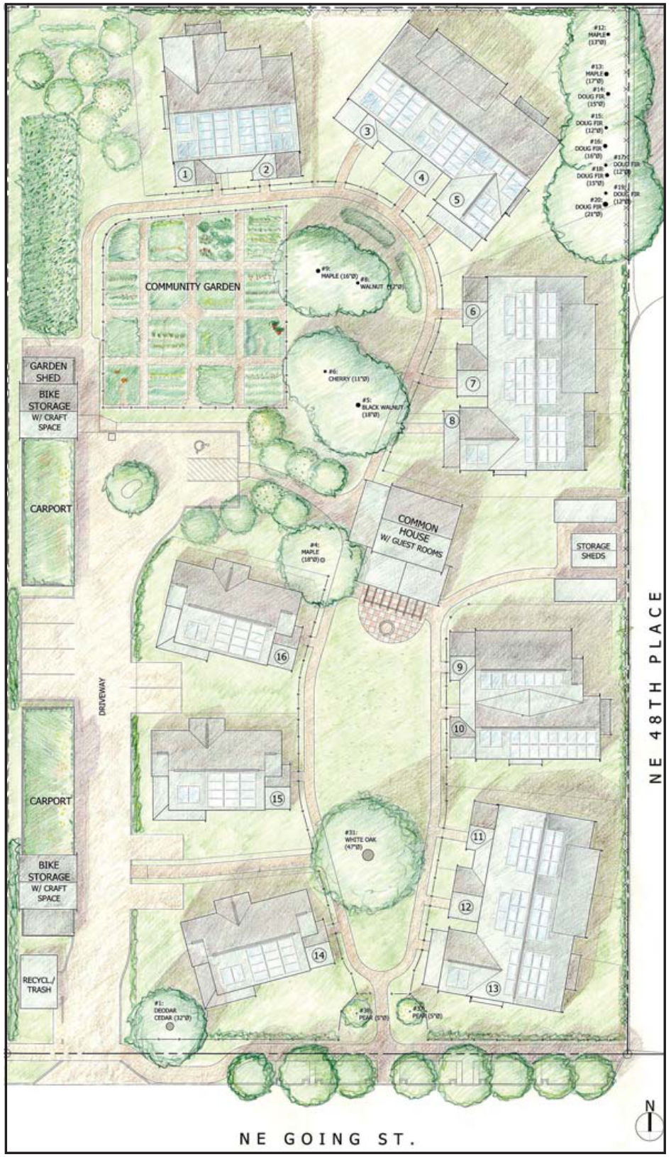 Cottage clusters: Portland’s chance to build community in a new way ...