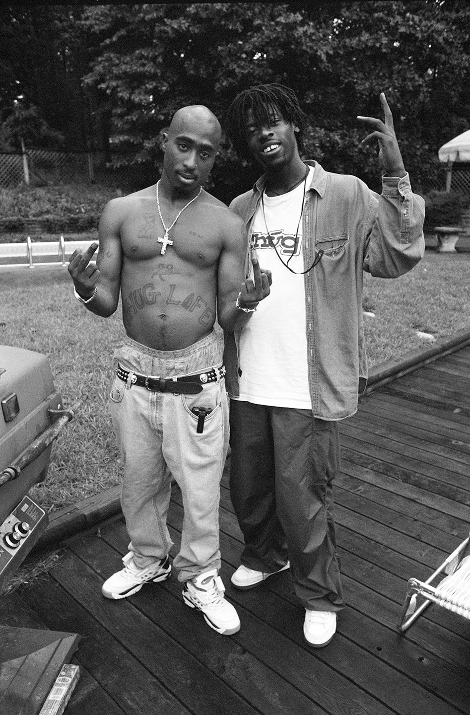I Shot Tupac. Powerful, personal photographs reveal a… | by chi modu ...