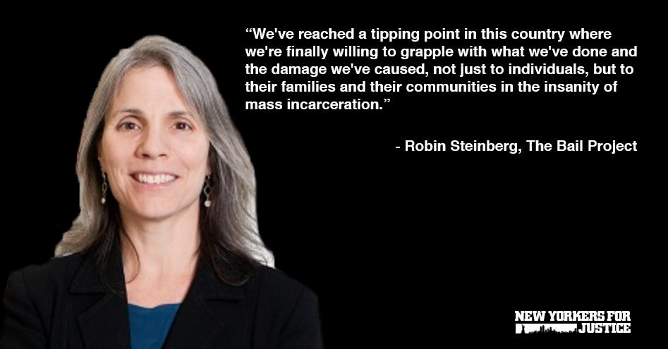 Robin Steinberg: Poverty Is Not A Crime | by New Yorkers For Justice ...