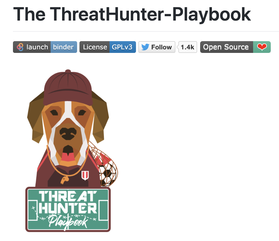 Threat Hunter Playbook ⚔ + Mordor Datasets 📜 + BinderHub 🌎 = Open ...