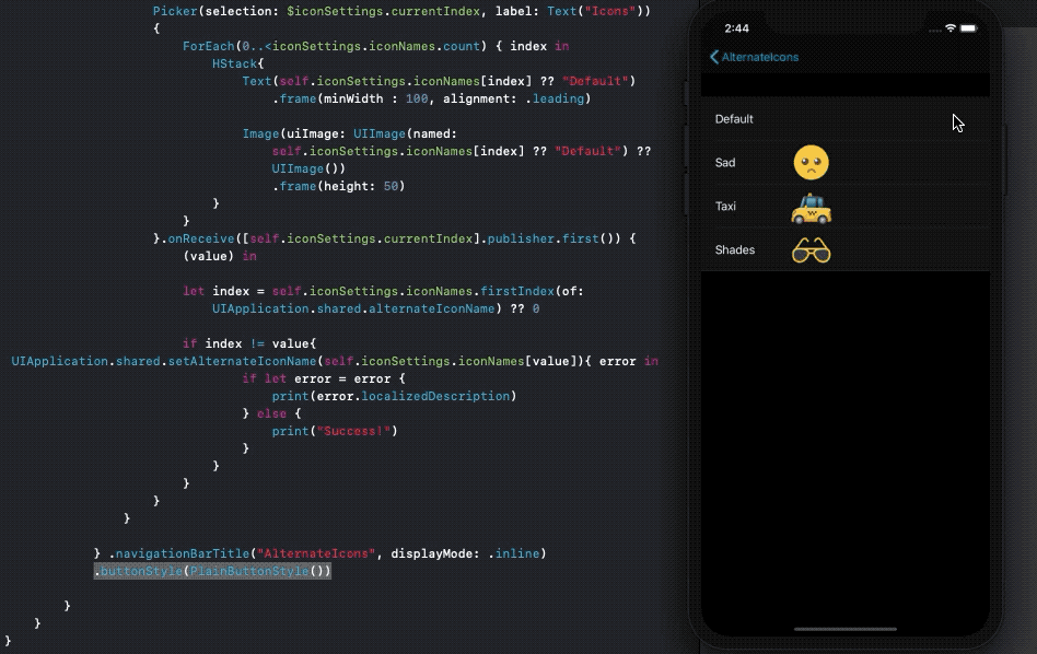 How to Change Your App’s Icon in SwiftUI - Better Programming - Medium