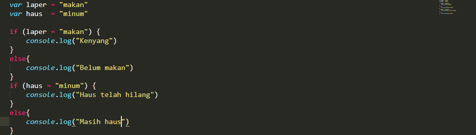 Percabangan IF-ELSE Dalam Javascript | by Andi Saputra | Medium