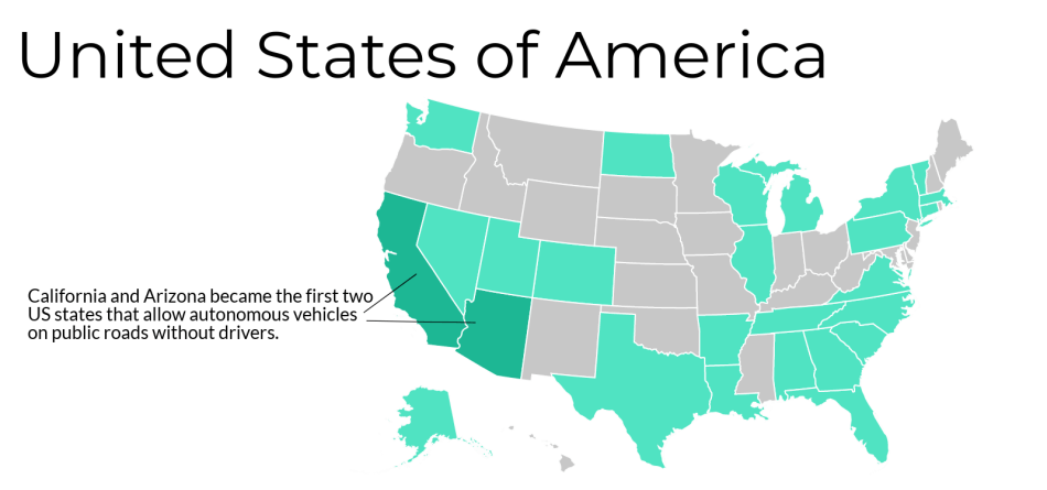 Global Survey of Autonomous Vehicle Regulations | by Synced ...