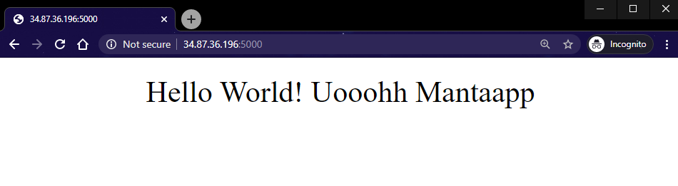 Mini-Project: Deploying Python Application With Nginx | by Husni Bakri | The Startup | Aug, 2020 ...
