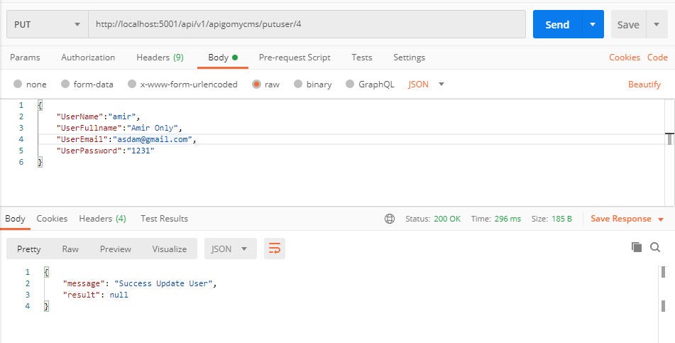Golang How To Create Api With Golang Gin And Mysql Part 2 By Amiruddin Saddam Learning 2679