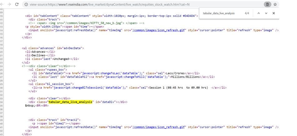 Extract Dynamic Content From Web Page Using Python[part 1]