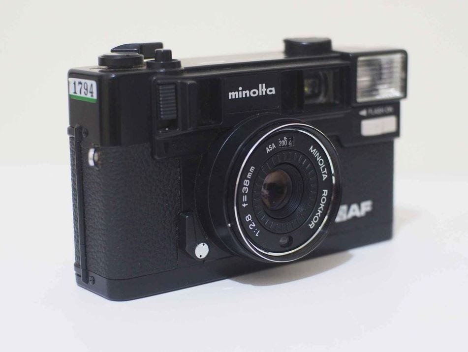 Minolta Hi-Matic AF Review : Rokkor and Roll | by Deonisius Pradipta ...