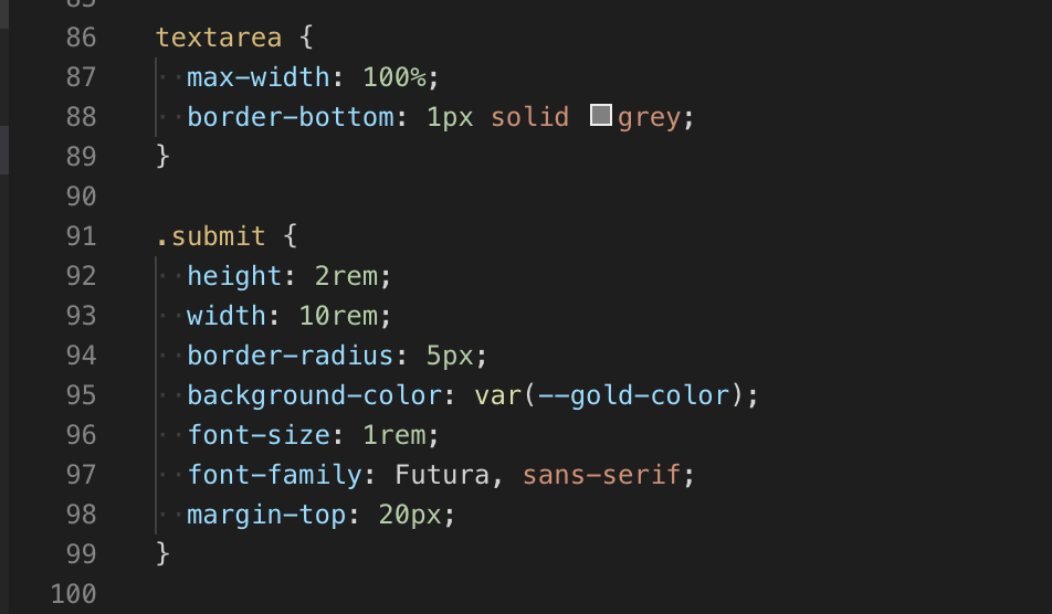 How I create a Contact Us form using Flexbox | by aliceyt | The Startup ...