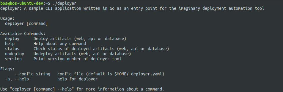 Building Command Line Interfaces using Go | by Bijesh O S | The Startup ...