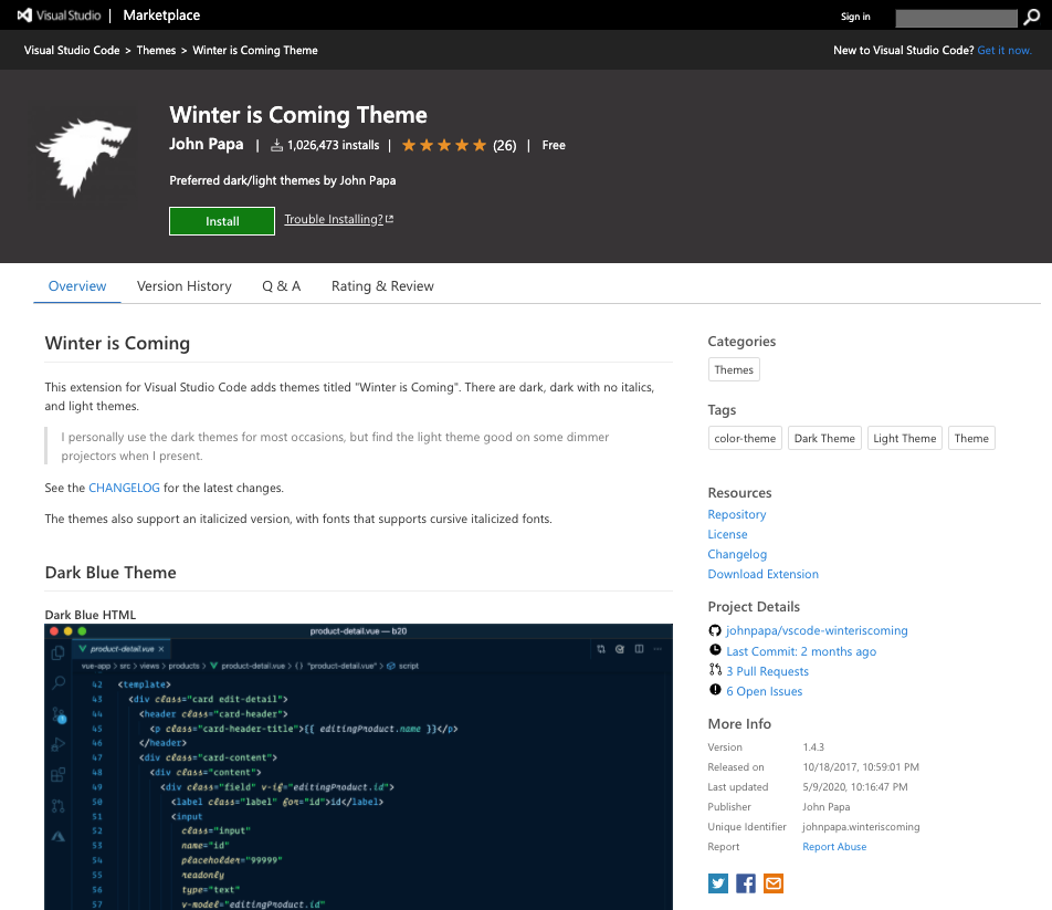 15 Best VSCODE Themes For Dark Mode Awesomeness | by Ann Adaya | For ...