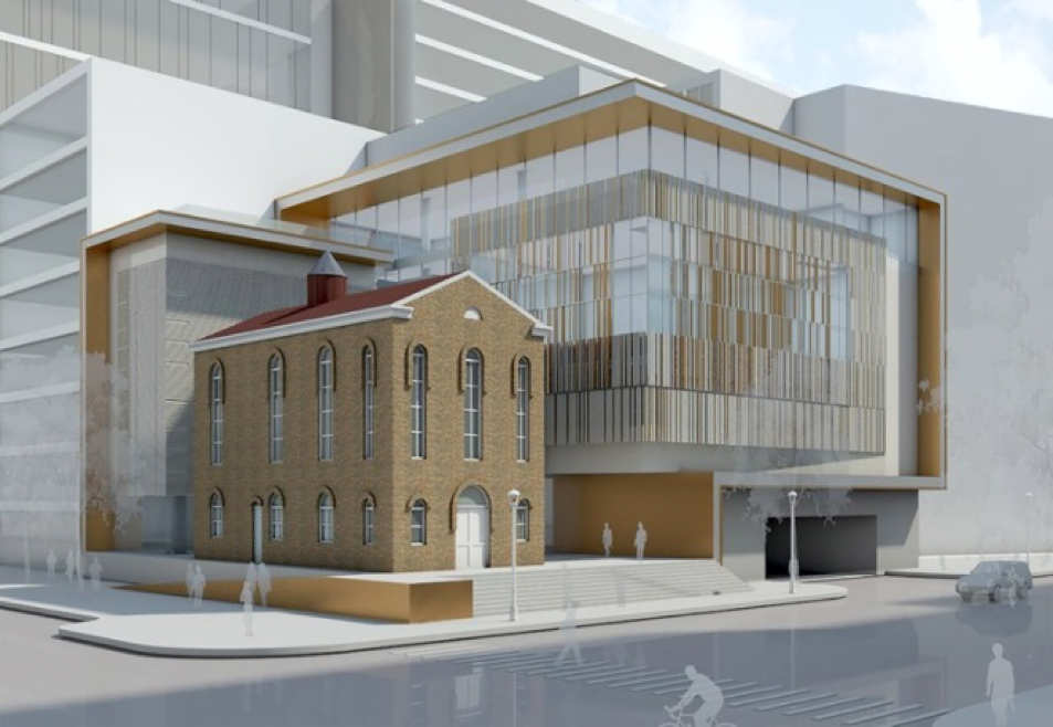 THE JEWISH COMMUNITY AND SYNAGOGUE: | by Wally Mlyniec | Construction ...