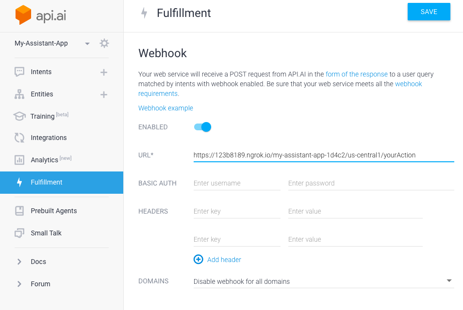 Deploy your Assistant app fulfillment webhook using Cloud Functions for Firebase. | by Silvano ...