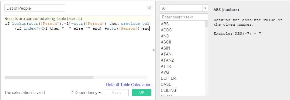 Combine rows with similar column data in Tableau | by Bhama Pillutla ...