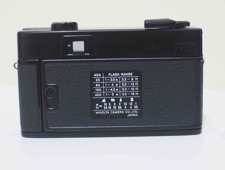 Minolta Hi-Matic AF Review : Rokkor and Roll | by Deonisius Pradipta ...