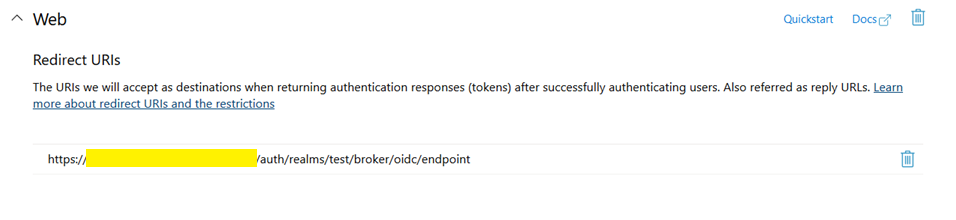 Azure AD iDP with Keycloak as SP. Creating a Directory inside Azure ...