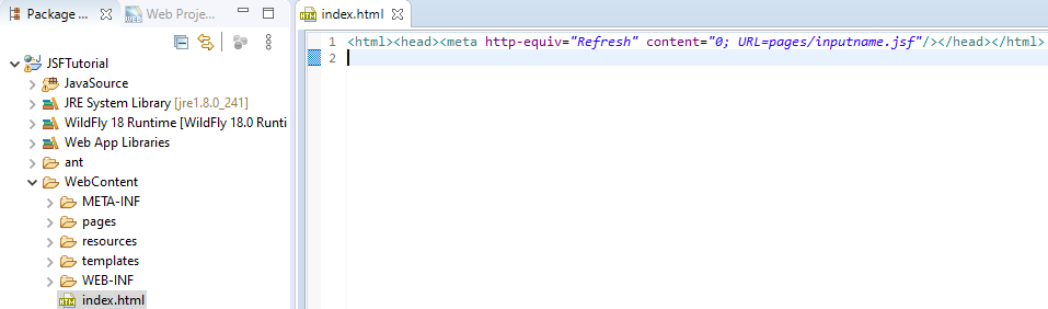 Tutorial Java Web: JSF + Hibernate + BootsFaces [Parte 1 : Introducción] | by Miguel Manjarres ...