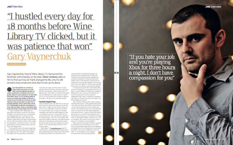 Interview with serial entrepreneur Gary Vaynerchuk | by Oliver Lindberg ...
