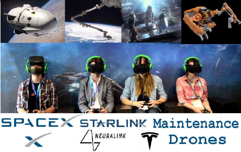 Elon Musk should build drones for commercial space and ocean ...