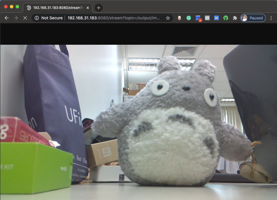 Custom Object Detection With Tensorflow Tensorrt And Ros