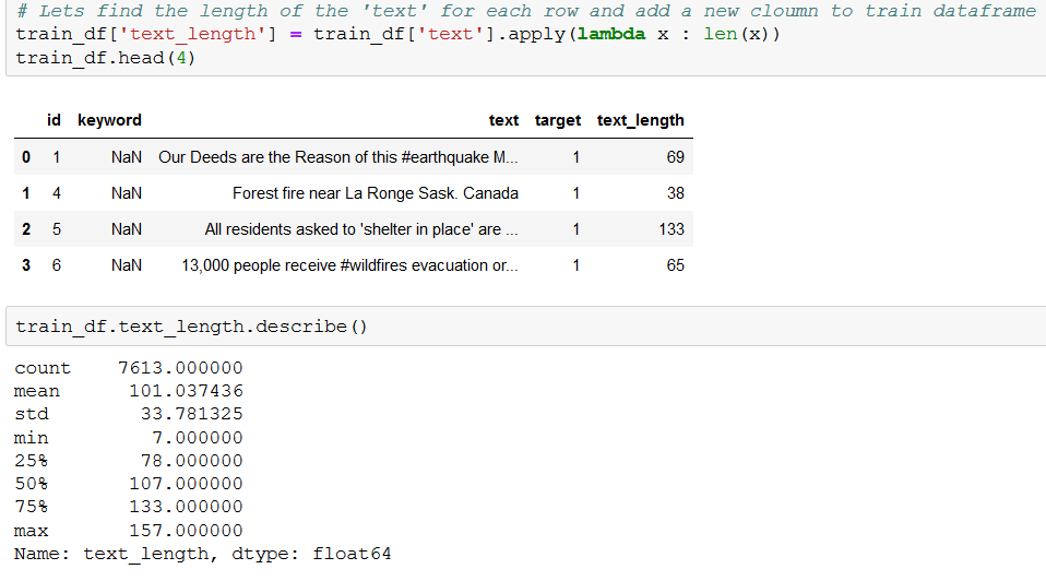 Real or Not? NLP with Disaster Tweets (A Data science Capstone Project ...