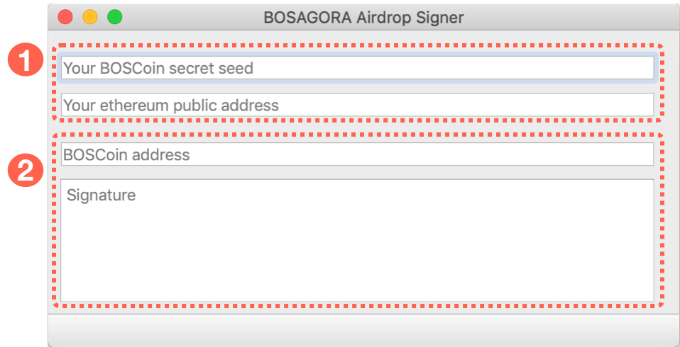 How to use BOA Airdrop Signer for Mac users | by BOSAGORA | BOSAGORA ...