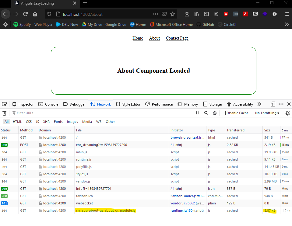 Angular Lazy Loading — Simple, but Effective | by Delyan Georgiev | DVT ...