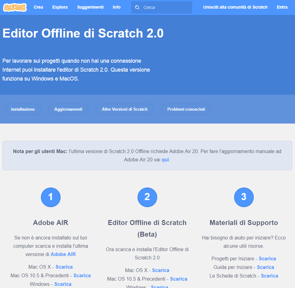 Come installare Scratch sul vostro computer | by Angelo Biolcati ...