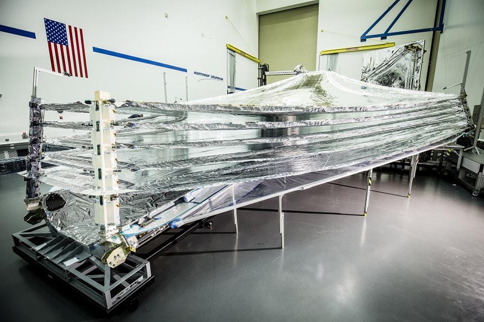 NASA’s James Webb Passes Enormous Test, On Track For October 2021 ...