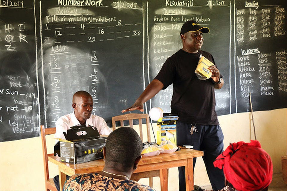 Financing the Future: Accelerating investment in inclusive, sustainable ...