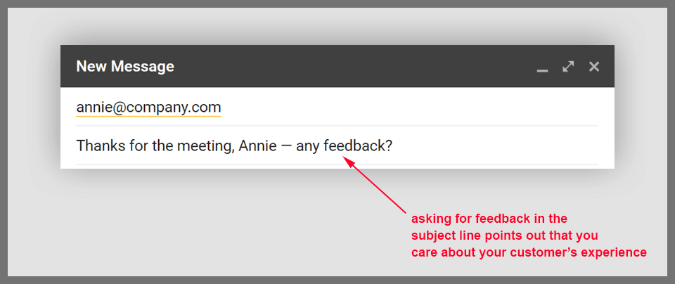7 ways to write a perfect thank you email subject line | by LeadGibbon ...