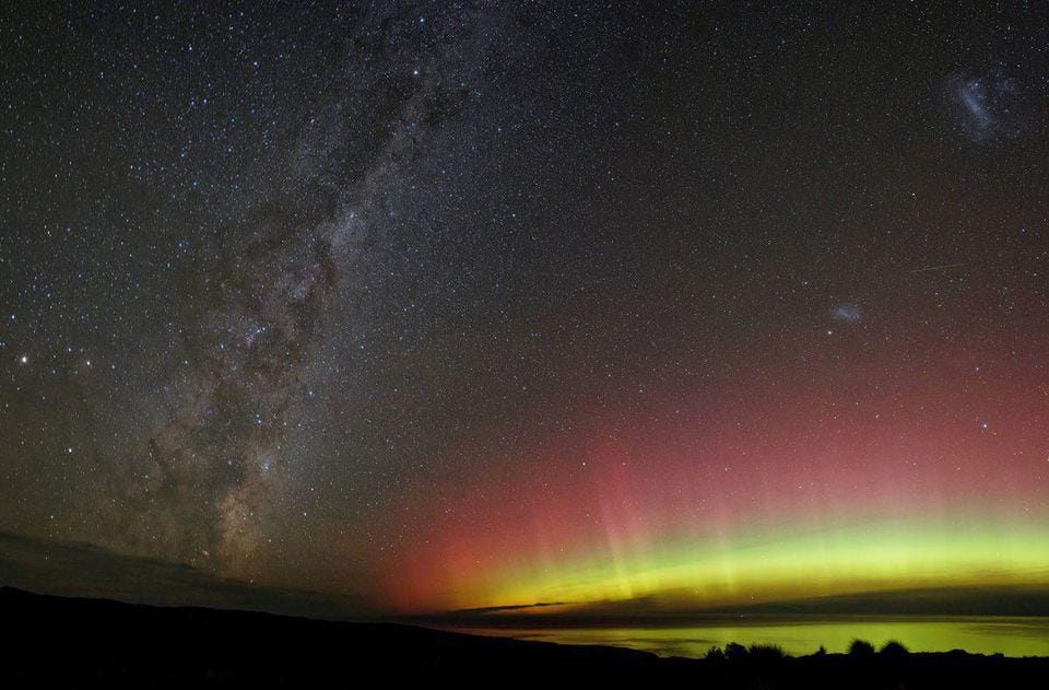 NASA Captures ‘Blue Jets’ And ‘Red Sprites’ Above Thunderstorms From ...