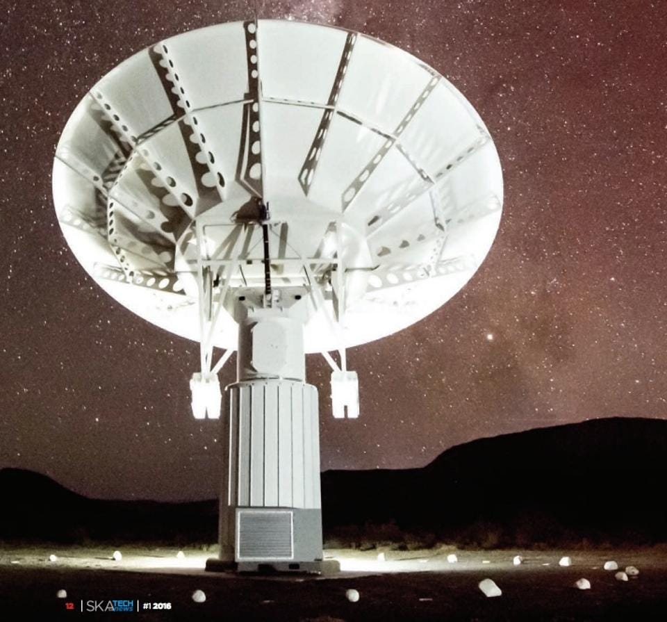 The future of astronomy: thousands of radio telescopes that can see ...