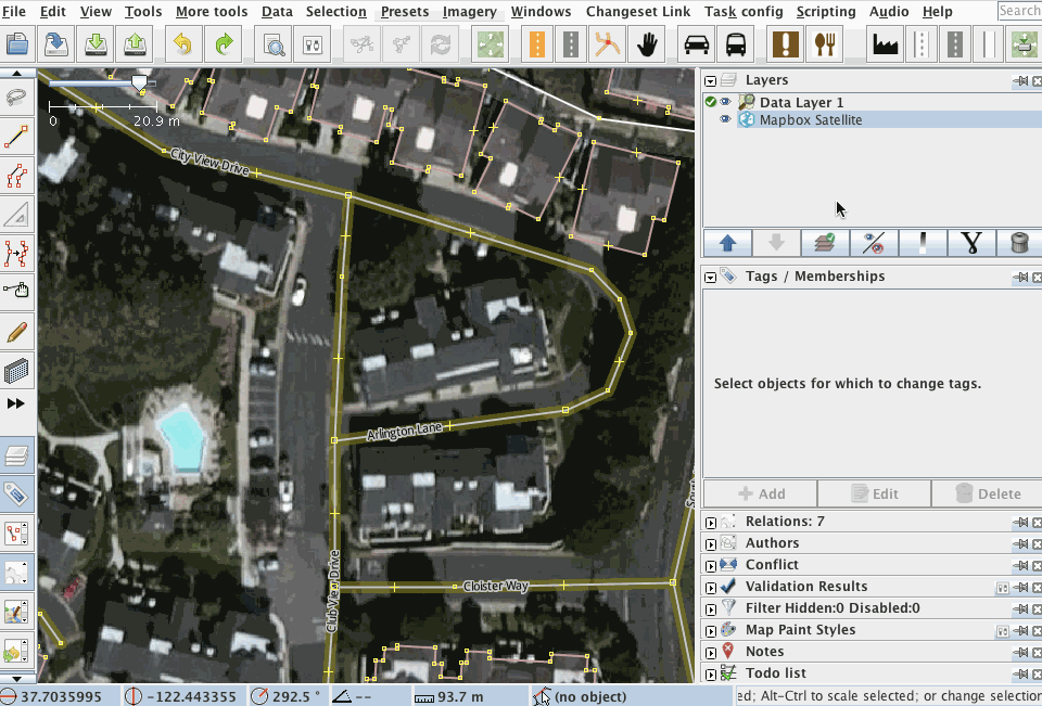 Java openstreetmap editor download - kitstart
