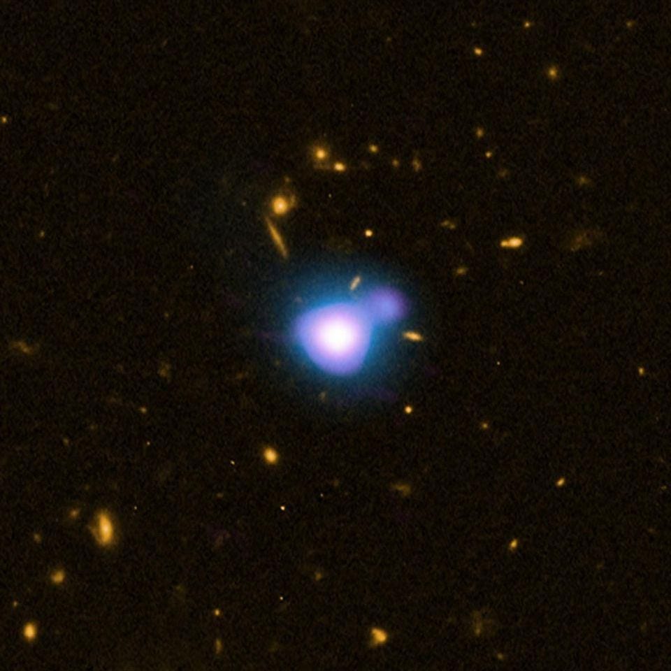 Meet The Largest X-Ray Jet In The Universe | by Ethan Siegel | Starts ...