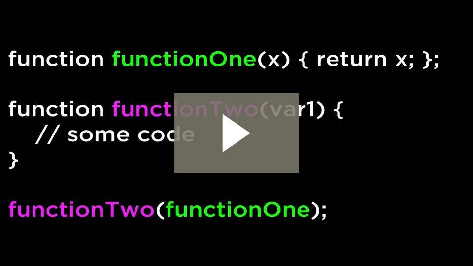 Intro to Callback in JavaScript. Foundation of callback function and ...