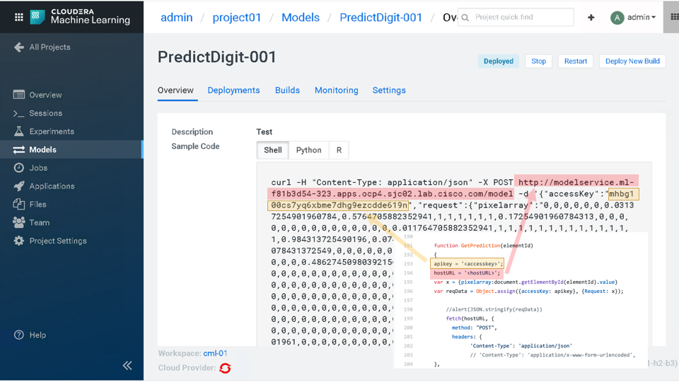 Illustrating AI/ML Model Development in Cloudera Machine Learning | by ...